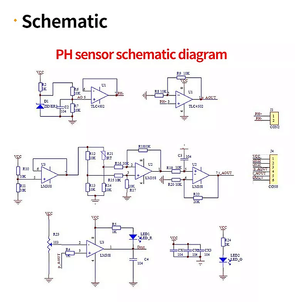 Módulo Sensor + Ph Eletrodo Sonda Probe Bnc Arduino/phmetro - MARLEX STORE