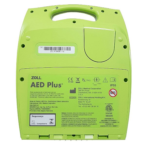 Desfibrilador Externo Automático (DEA) Zoll AED Plus com feedback RCP ...