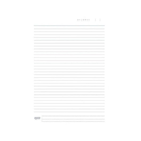 Caderno Flork FLORKS Universitário 80 Folhas - Lofi