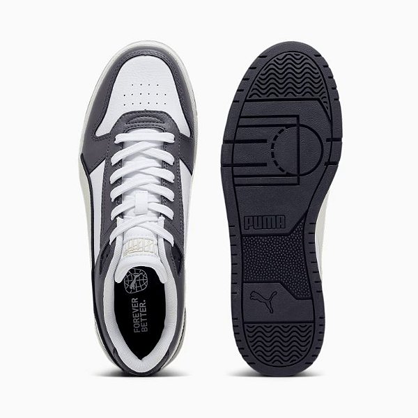 Tênis Puma RBD Game Low BDP Branco/Preto - MM Calçados, Moda Infantil e ...