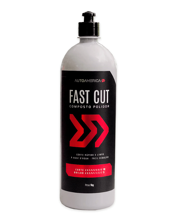 Fast Cut Composto Polidor 1kg Autoamerica - Cris Car Care - Produtos ...