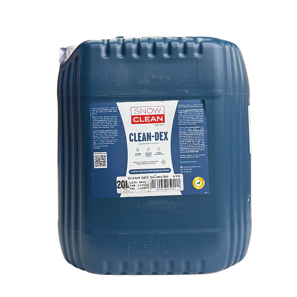 Clean-Dex Desengraxante Alcalino 1/20 Magil Clean 20L - Cris Car Care ...