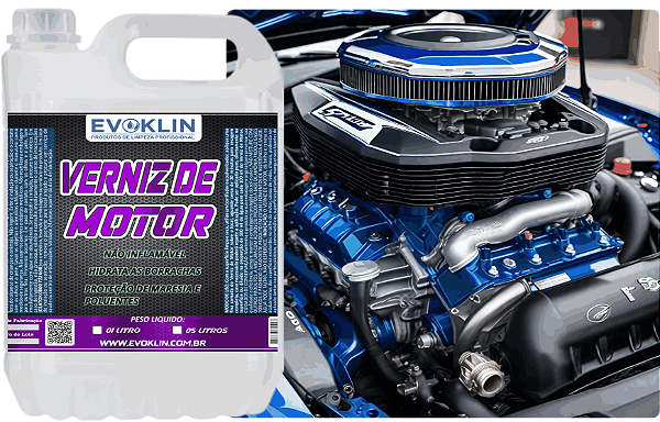 VERNIZ DE MOTOR - EVOKLIN