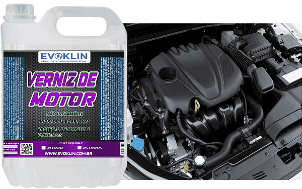 VERNIZ DE MOTOR - EVOKLIN