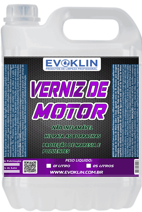 VERNIZ DE MOTOR - EVOKLIN