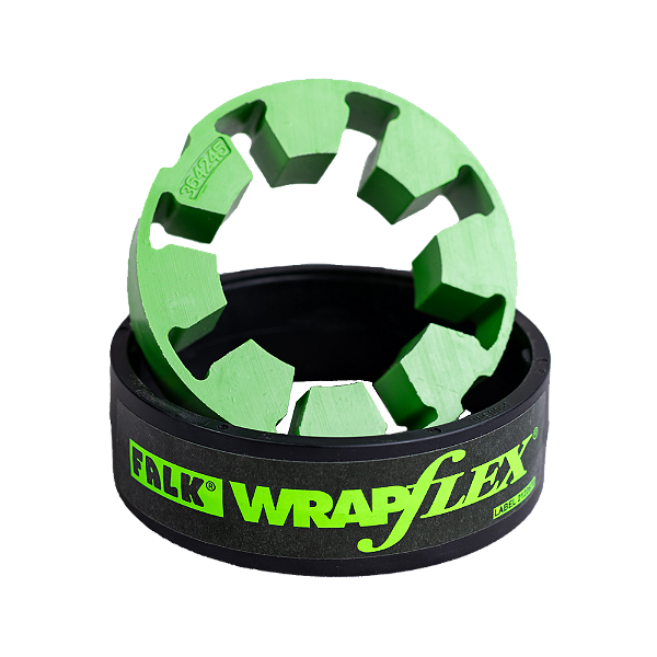 Elemento Wrapflex c/ Capa Aço - RPN Brasil Acoplamentos e Suprimentos