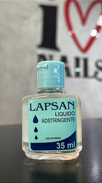 LIQUIDO ADSTRINGENTE LAPSAN 35ML - I Love Nails - A Maior Loja Nails do ...