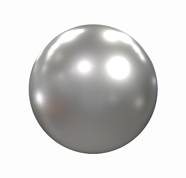 Bola Lisa de Vinil 30cm - Kmix Festas