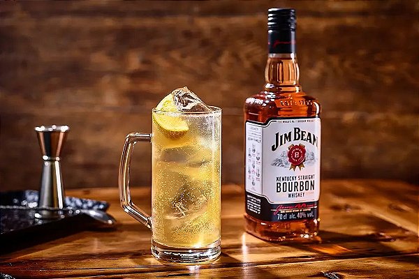 Whisky Jim Beam White Bourbon, 1000ml - Compre Bebidas Online - Whisky ...