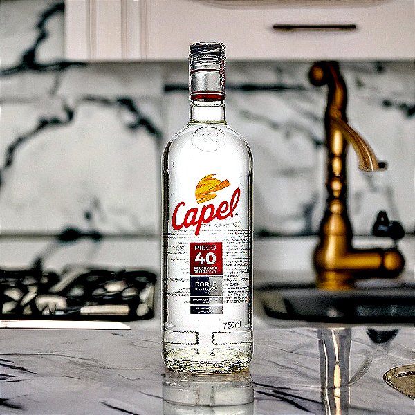 Pisco Capel Reservado 750ml - Compre Bebidas Online - Whisky, Vodka ...
