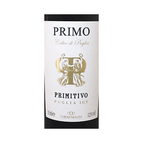 Vinho Torrevento Primo Primitivo 750ml - Compre Bebidas Online - Whisky ...