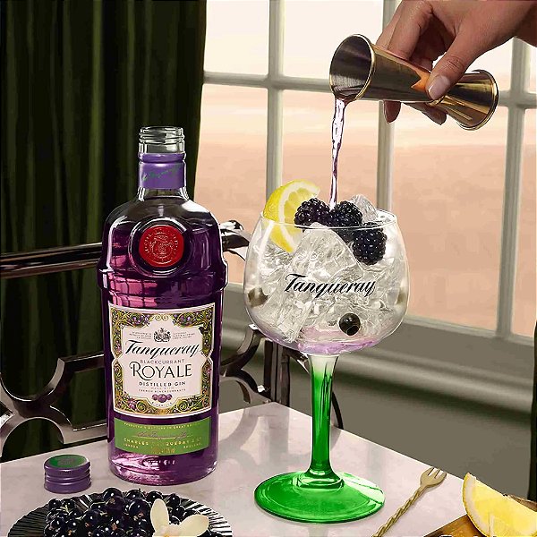 Gin Tanqueray Royale 700ml - Compre Bebidas Online - Whisky, Vodka, Tequila, Vinho, Champagne