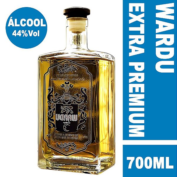 Cachaca Wardu Extra Premium De 700ml - Compre Bebidas Online - Whisky ...
