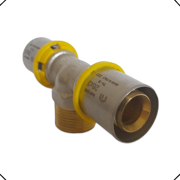 TE ROSCA CENTRAL 26 MM X 3/4M X 26 MM MULTICAMADA GAS - EMMETI - FORGÁS ...