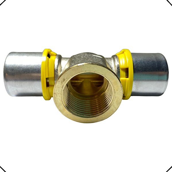 TE ROSCA CENTRAL 32 MM X 1"F X 32MM MULTICAMADA GAS - EMMETI - FORGÁS ...