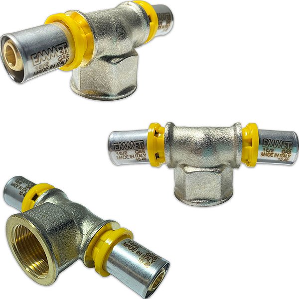 TE ROSCA CENTRAL 16 MM X 3/4F X 16 MM MULTICAMADA GAS - EMMETI - FORGÁS ...