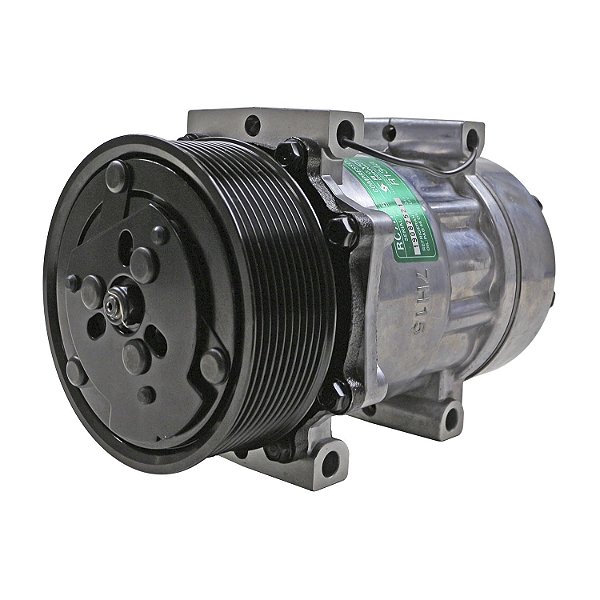 Compressor de Ar Condicionado 7h15 Maquina P7040 , Trator 205 Traseira ...