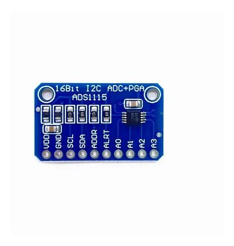 Módulo Conversor Analógico Digital Ads1115 - Blutu - Loja de ...