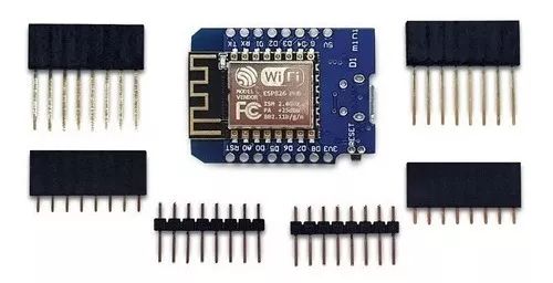 Módulo Wemos D1 Mini Wifi. Esp8266 - Blutu - Loja de Eletrônicos ...