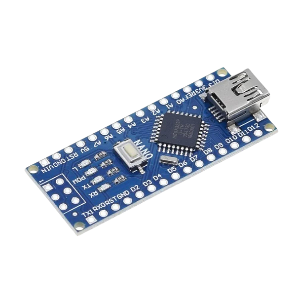 Placa Arduino Nano Com Conector V3 Pino Não Soldado (Modelo 168 ...