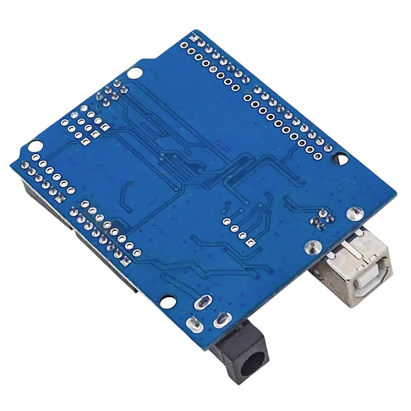 Placa Compatível Com Arduíno Uno R3 Atmega328 Smd Blutu Loja De 
