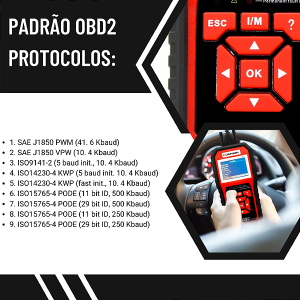 Scanner Automotivo Konnwei Kw850 Obd2 Configura Em Portugues - Blutu - Loja de Eletrônicos ...