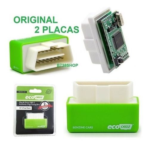 Chip Eco Obd2 Economizar Combustível Chip Flex 2placas Chip - Blutu ...