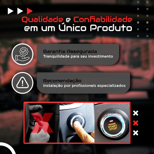 Kit Start Stop Com Alarme De Presença - Blutu - Loja de Eletrônicos ...