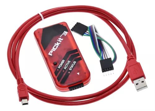 Kit Pickit 3 Gravador Pic Usb Programador + Socket Zif - Blutu - Loja de Eletrônicos, Robótica ...