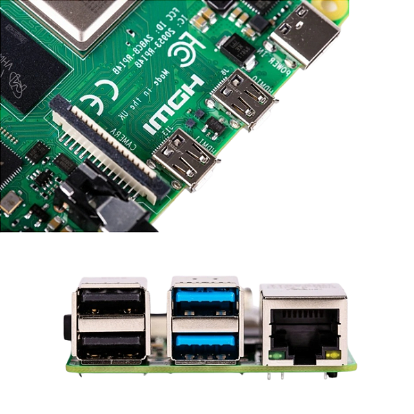 Raspberry Pi 4 Model B 4gb Ram Novo Na Caixa C/ Manual - Blutu - Loja ...