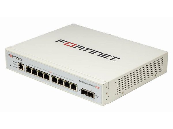 Switch Fortinet FS-108F-POE + Licença Forticare 12 meses - Prime ...