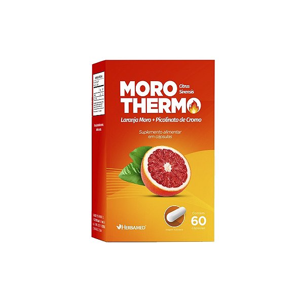 Moro Thermo - Suplemento com Extrato de Laranja Moro e Picolinato de C ... Moro Thermo - Suplemento com Extrato de Laranja Moro e Picolinato de C ...