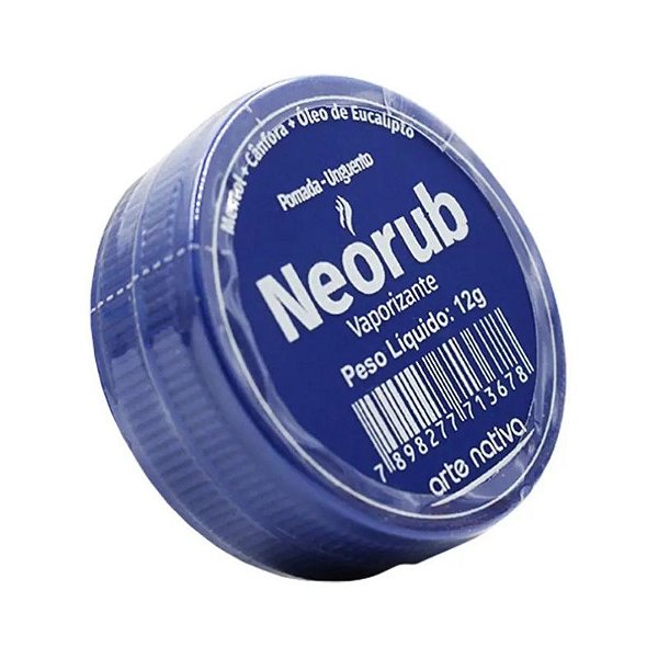 Neorub 12g - Pomada Unguento para Alívio Respiratório ...