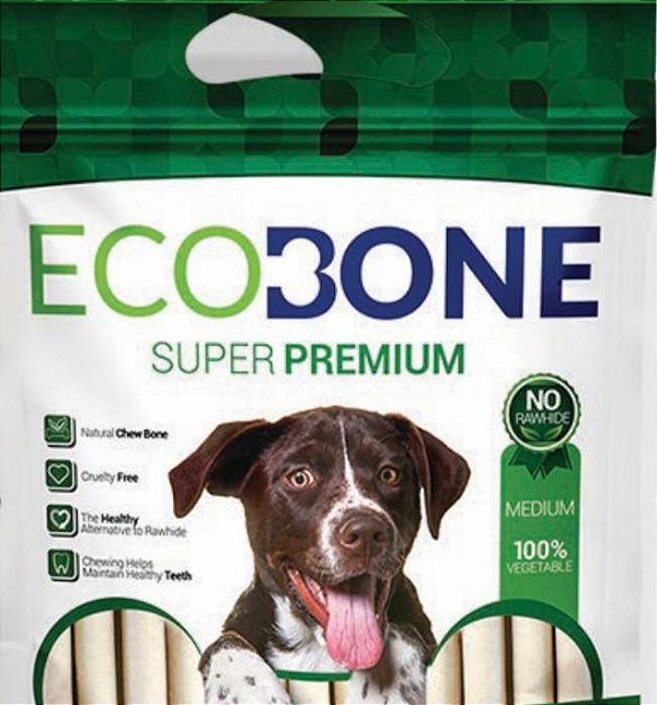 Palito Vegetal Ecobone - 15mm 500g ou 1kg - PetVeg - Produtos Naturais ...