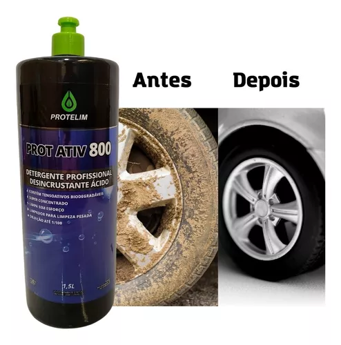 Prot Ativ 800 Desincrustante Ácido 1,5L - Protelim - UP CARSHOP