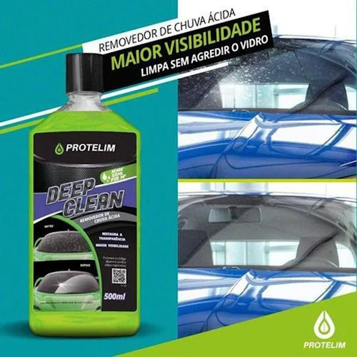 Prot Deep Clean Remove Mancha Chuva Ácida 500ML - Protelim - UP CARSHOP