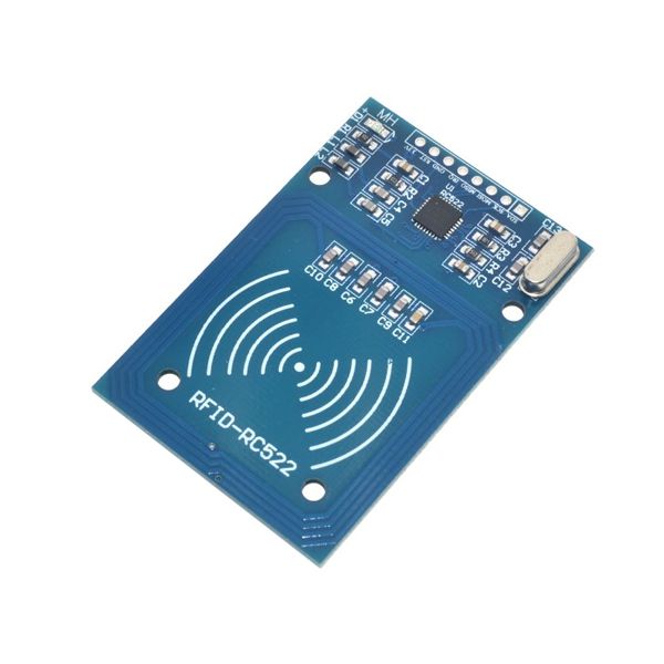 Leitor de Cartão RFID RC522 13,56 MHz | Baú da Eletrônica - Baú da ...