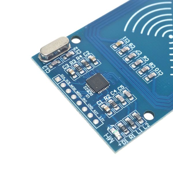 Leitor de Cartão RFID RC522 13,56 MHz | Baú da Eletrônica - Baú da ...