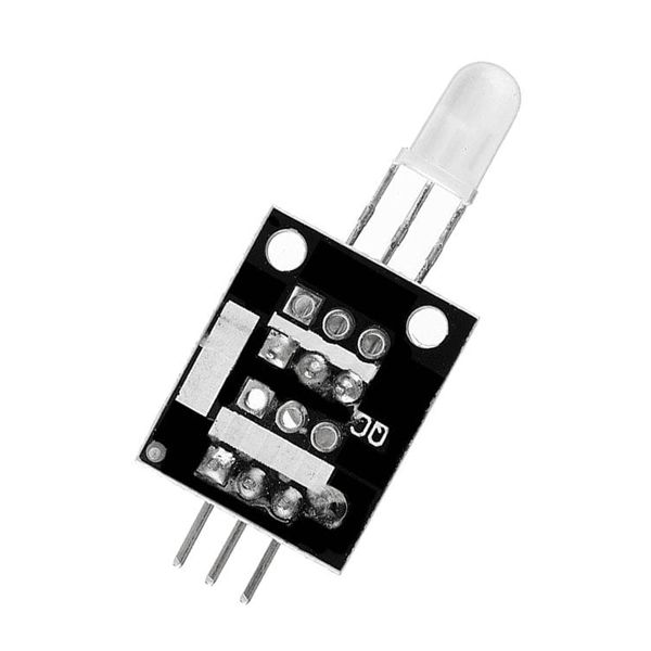 Módulo LED Bicolor 5mm KY-011 | Baú da Eletrônica - Baú da Eletrônica ...