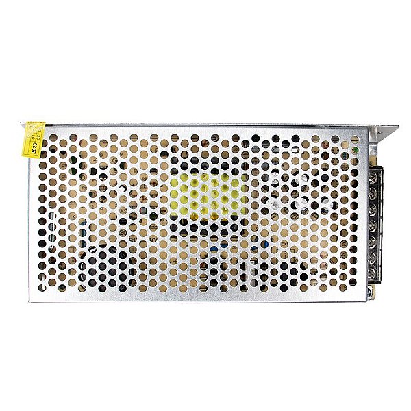 Fonte Chaveada 12V 240W 20A | Baú da Eletrônica - Baú da Eletrônica ...