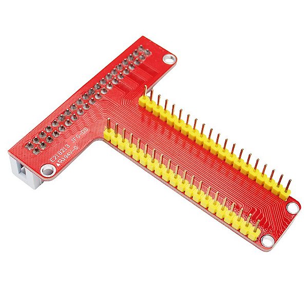 Placa de Expansão de GPIO para Raspberry Pi | Baú da Eletrônica - Baú ...