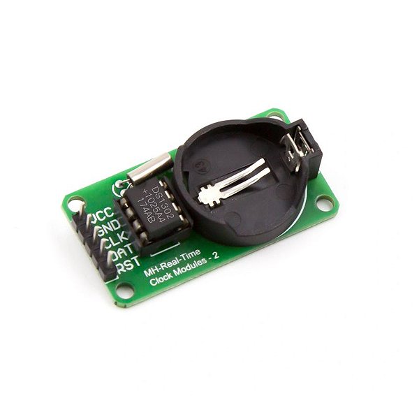 Módulo Real Time Clock Rtc Ds1302 Baú Da Eletrônica Baú Da 