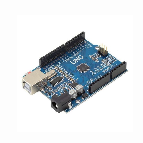 Arduino Uno R3 + Cabo USB (ATmega328 SMD) | Baú da Eletrônica - Baú da ...