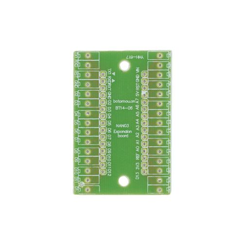 Shield de Expansão para Arduino Nano - DIY | Baú da Eletrônica - Baú da ...