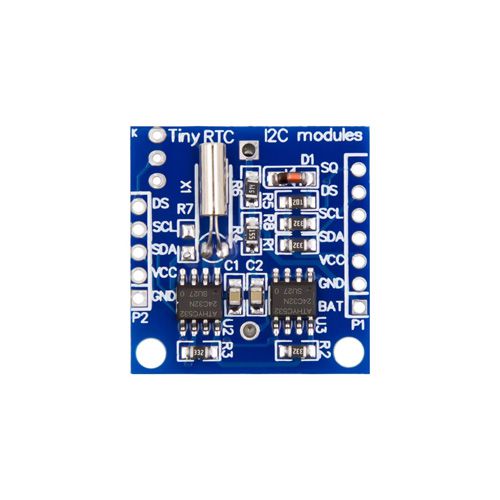 Real Time Clock RTC DS1307 - Sem Bateria | Baú da Eletrônica - Baú da ...