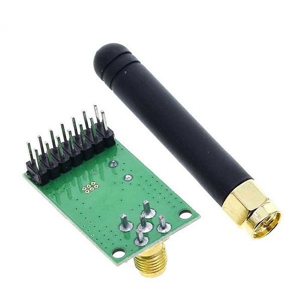 Módulo NRF905 Wireless Arduino + Antena | Baú da Eletrônica - Baú da ...