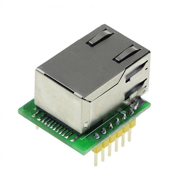 Módulo Ethernet WIZNET WIZ850IO | Baú da Eletrônica - Baú da Eletrônica ...