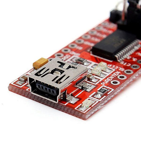 Módulo Conversor FTDI FT232RL USB/Serial | Baú da Eletrônica - Baú da ... Módulo Conversor FTDI FT232RL USB/Serial | Baú da Eletrônica - Baú da ...