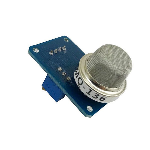 Sensor de Gás MQ-136 - Gás Sulfídrico H2S - Baú da Eletrônica ...