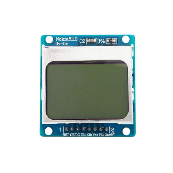 Display LCD Nokia 5110 para Arduino | Baú da Eletrônica - Baú da ...